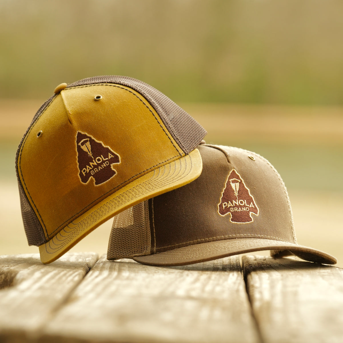 Arrowhead Waxed Trucker Hat – Panola Brand®