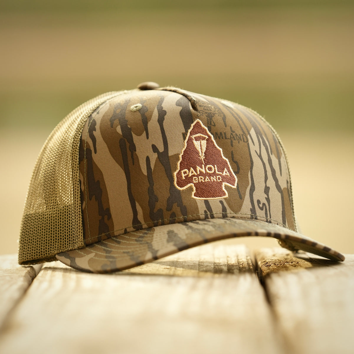 Arrowhead Five Panel Camo Trucker Hat – Panola Brand®