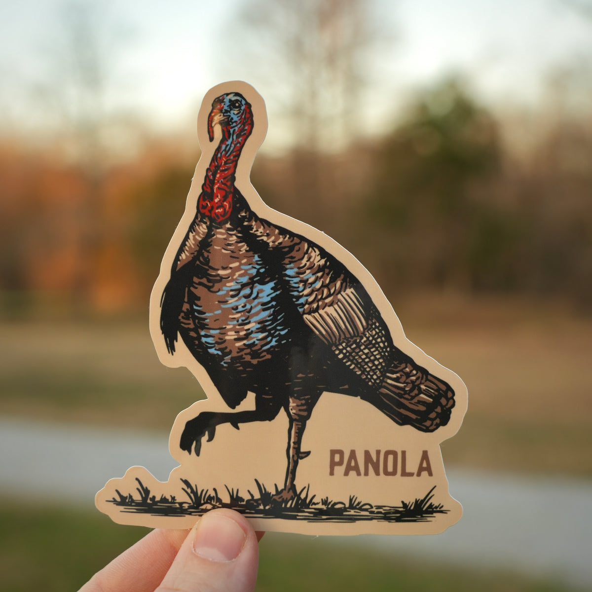 Walking Gobbler Sticker – Panola Brand®