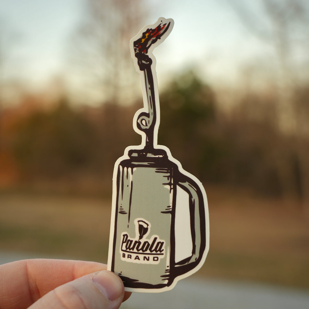 Drip Torch Sticker – Panola Brand®