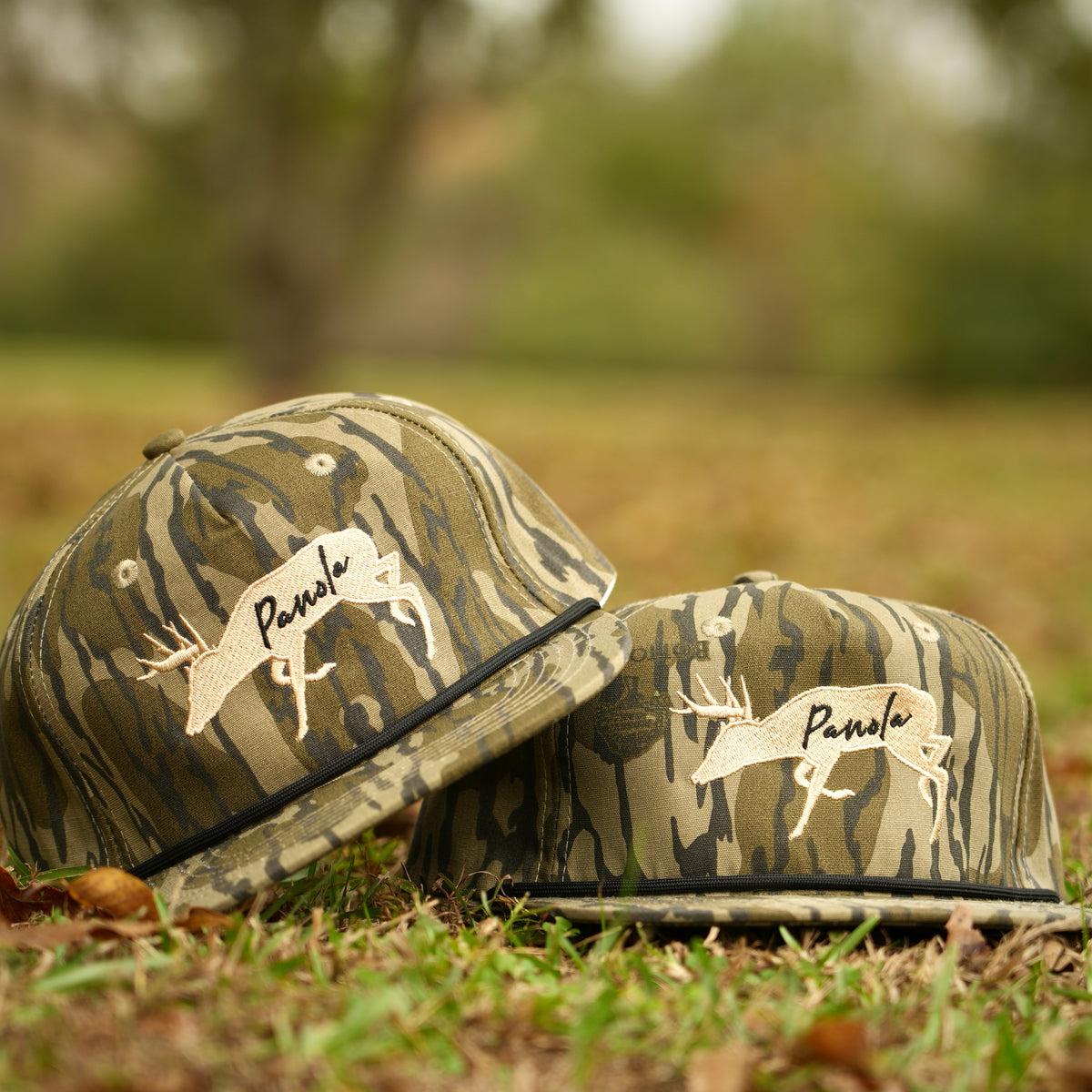 Chasing Buck Camo Rope Hat – Panola Brand®