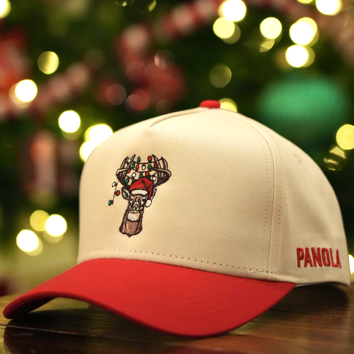 Christmas Buck 2-Tone Trucker Hat – Panola Brand®