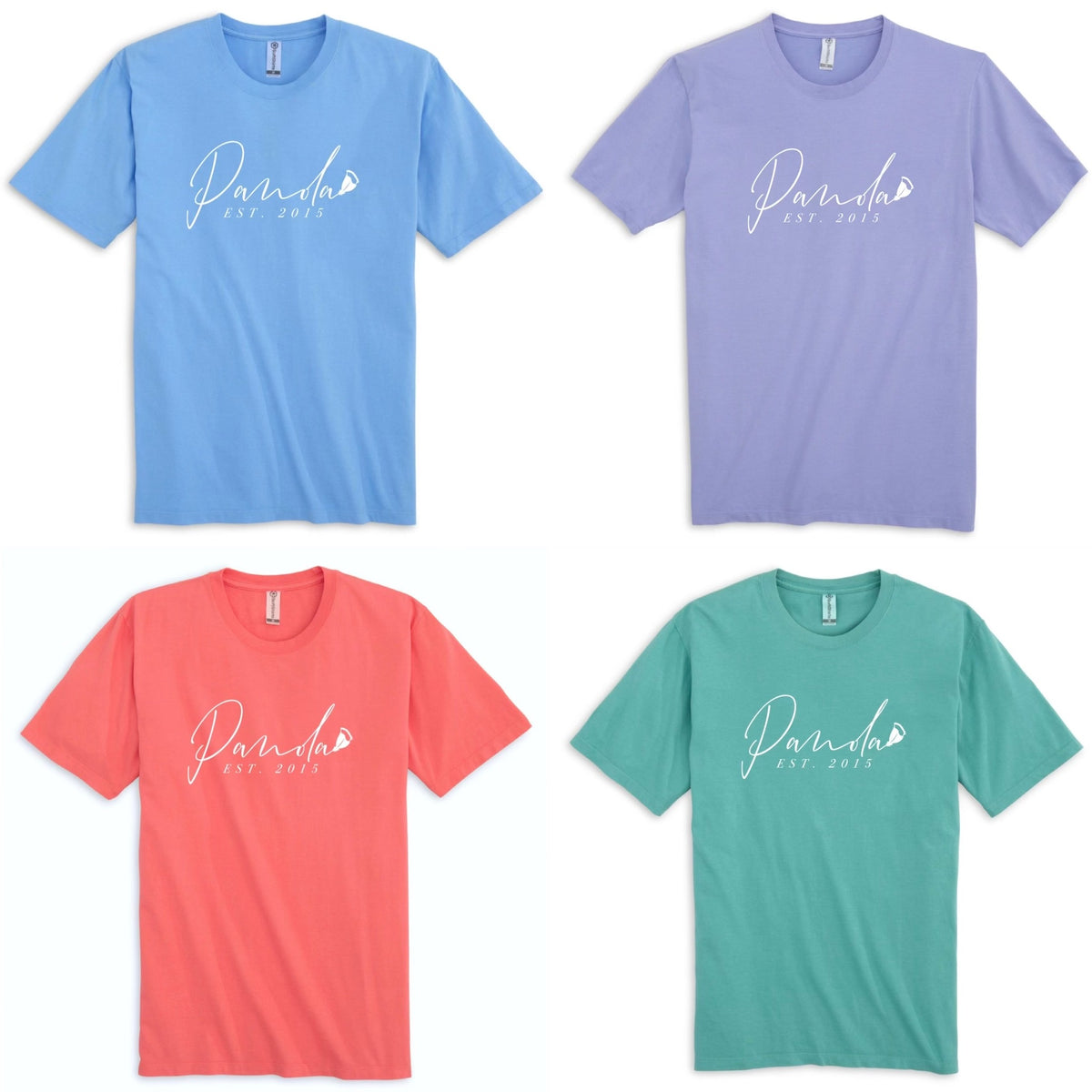 PB Script Tee- Softshirt Solid Color Tee – Panola Brand®
