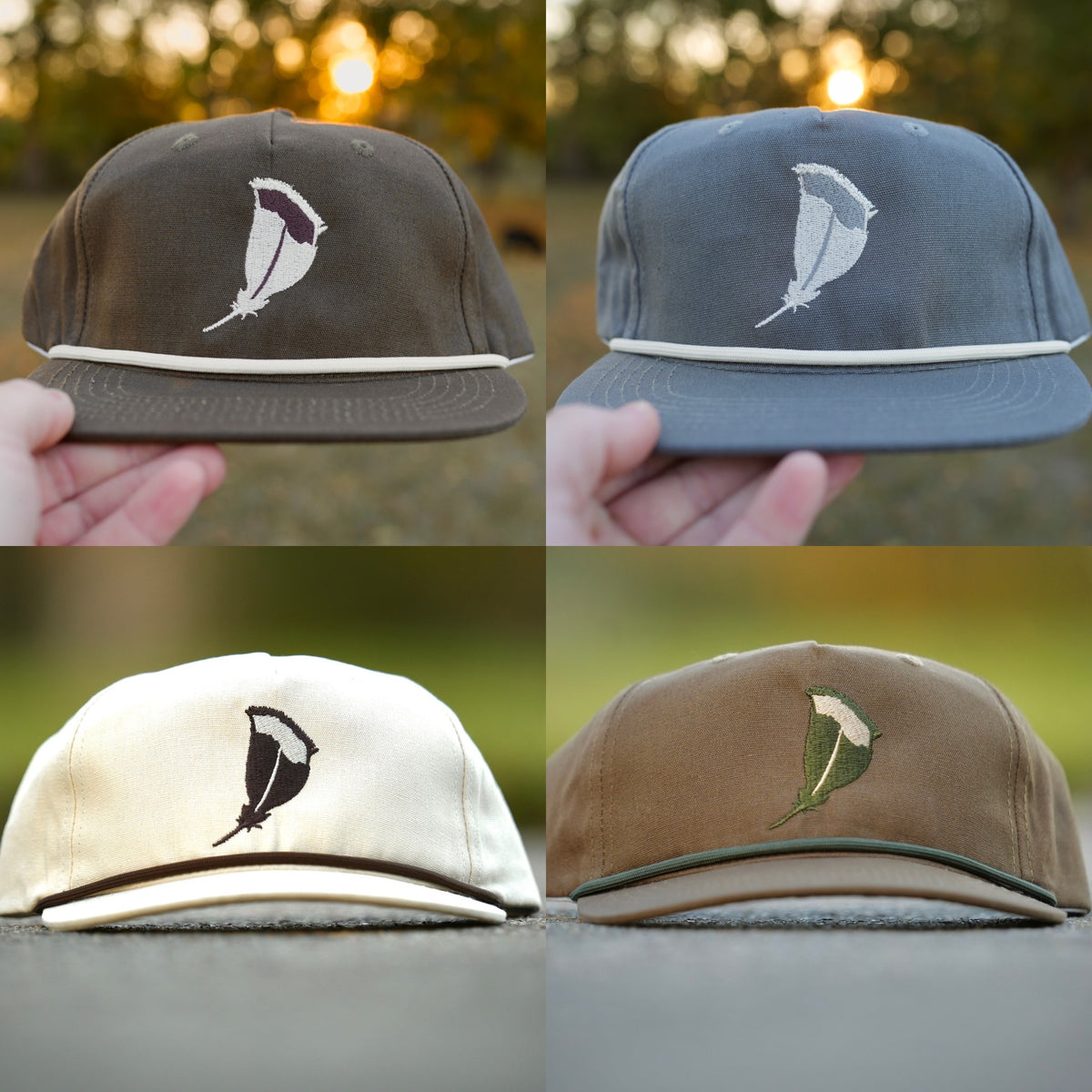 Feather Rope Hat – Panola Brand®