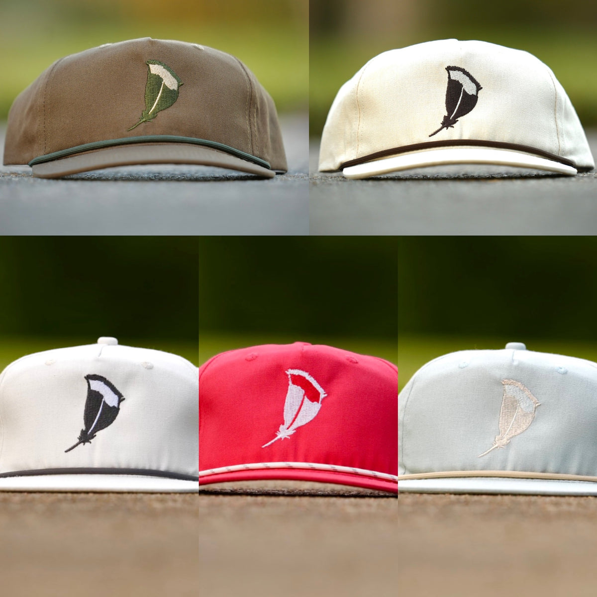 Feather Rope Hat – Panola Brand®