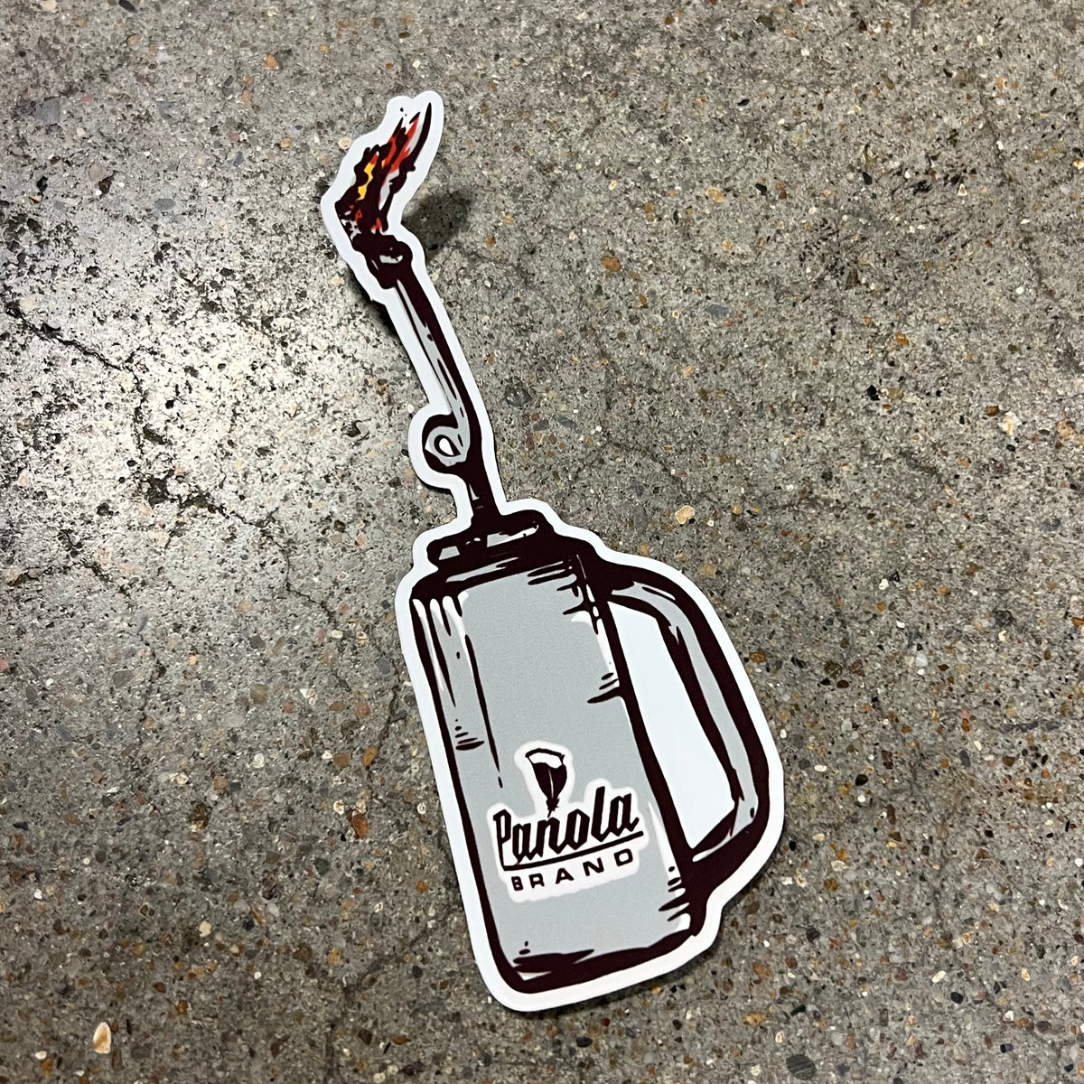 Drip Torch Sticker – Panola Brand®
