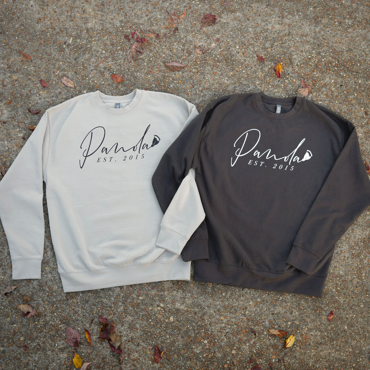 PB Script Crewneck Sweatshirt – Panola Brand®
